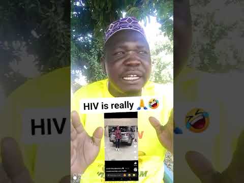 HIV/AIDS awareness by Gule Mubarak,  one fire 🔥 one leg 🦵 