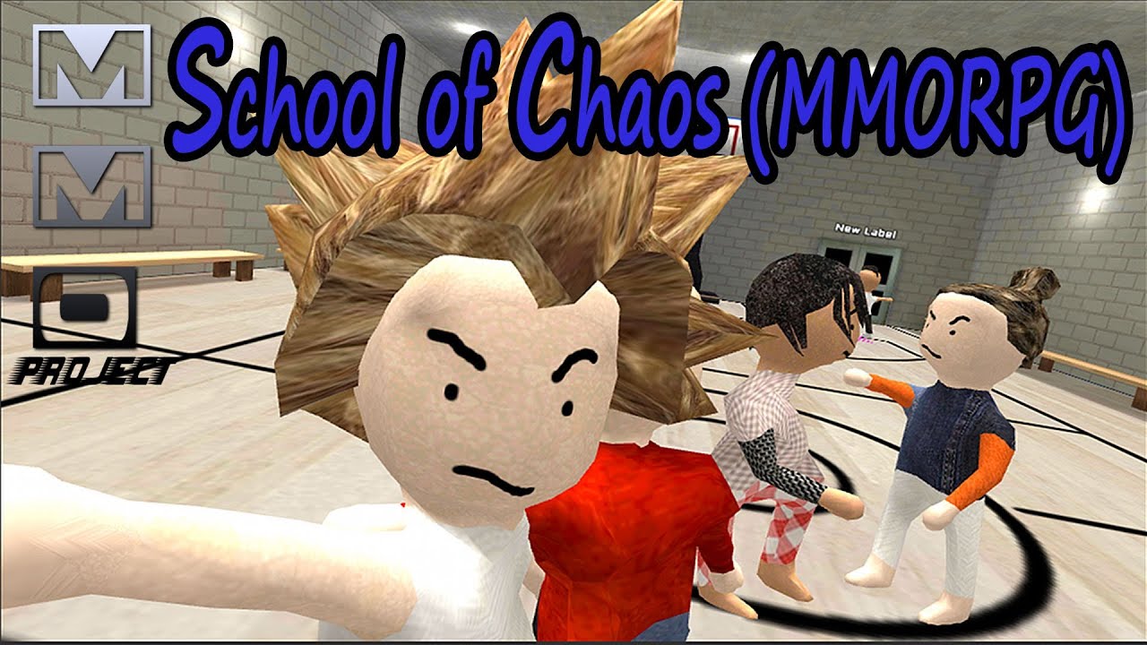 [Juego Android] [MMORPG] School of Chaos - YouTube