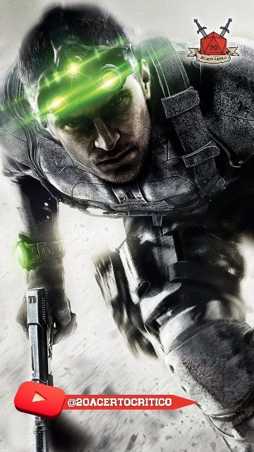 Descubra quem realmente é Sam Fisher. O agente fantasma da NSA. - YouTube