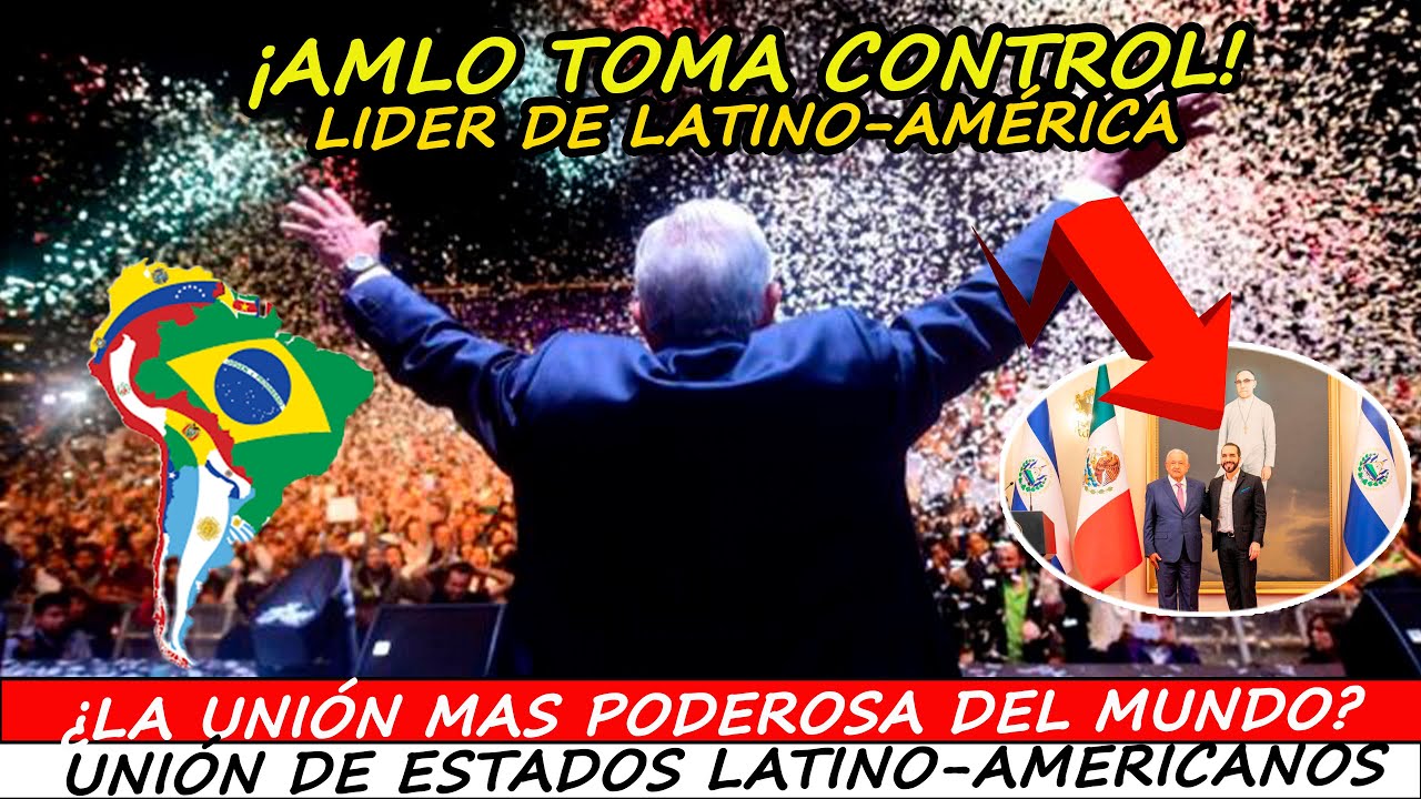 Última Hora Andrés Manuel López Obrador Será El LÍder De Todos Los