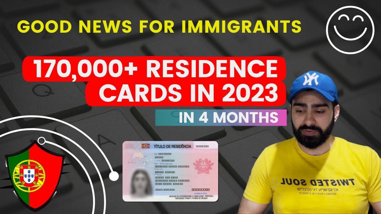 170,000+ Portugal RESIDENCE CARD | SEF - YouTube