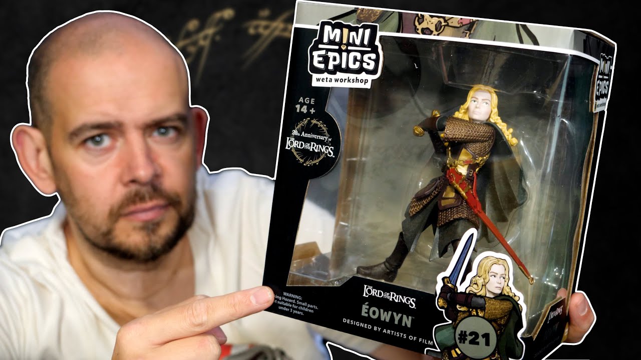 Lord Of The Ring Eowyn - Weta Mini Epics LOTR - YouTube