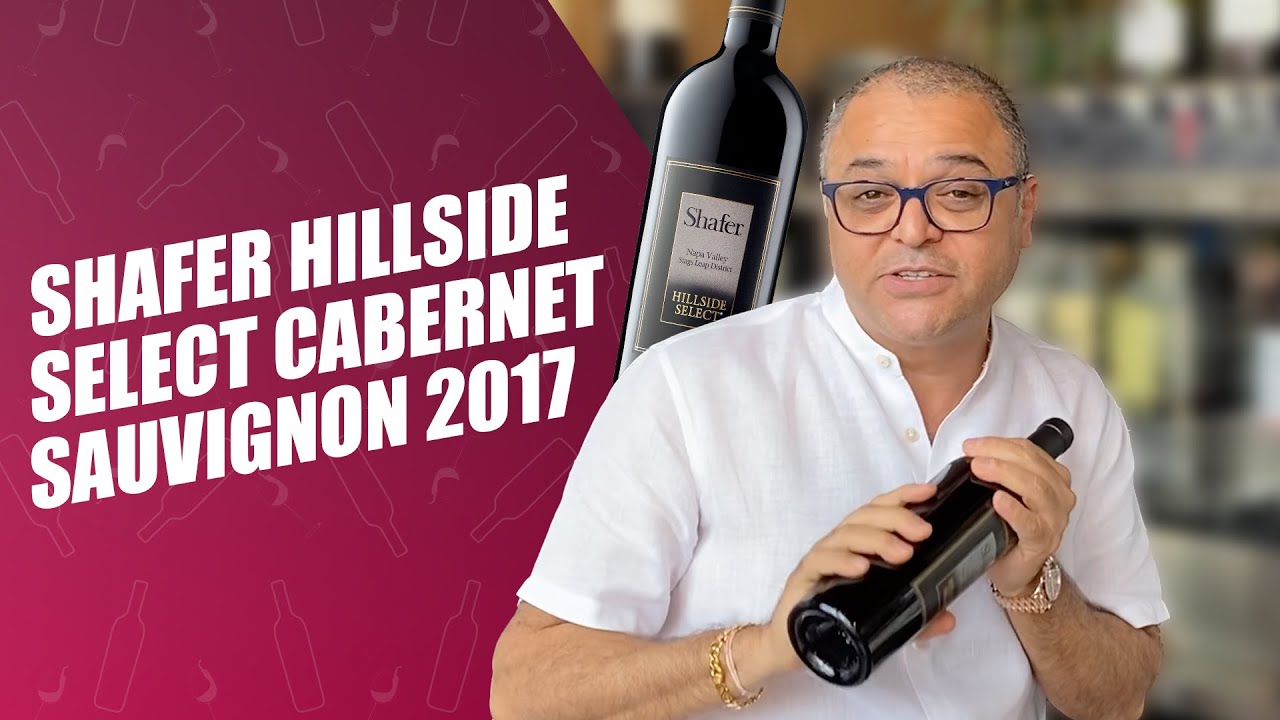 Shafer Hillside Select Cabernet Sauvignon 2017 - 98 Rated by Robert ...