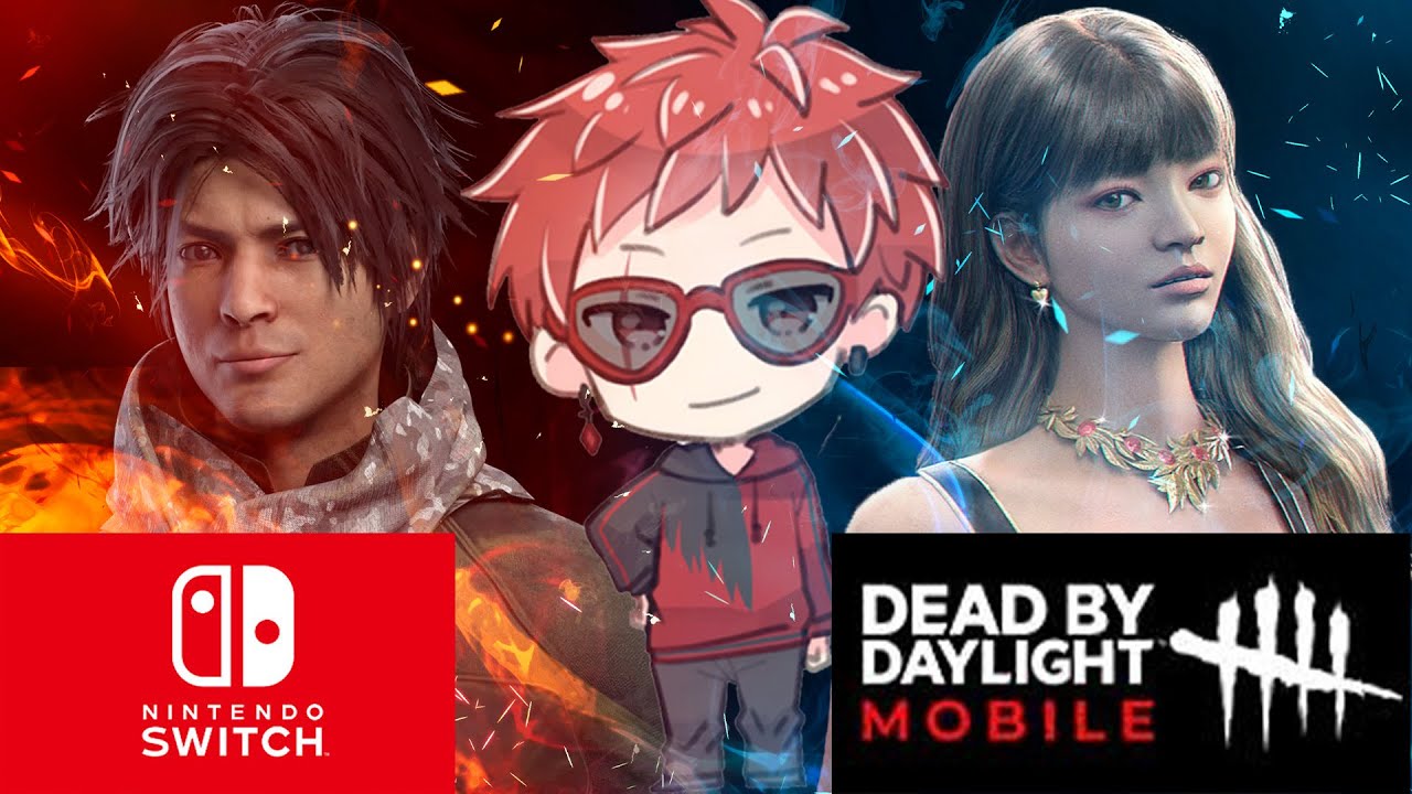 2部構成【DBD Switch版】&【DBD Mobile版】参加型配信 #560 - YouTube