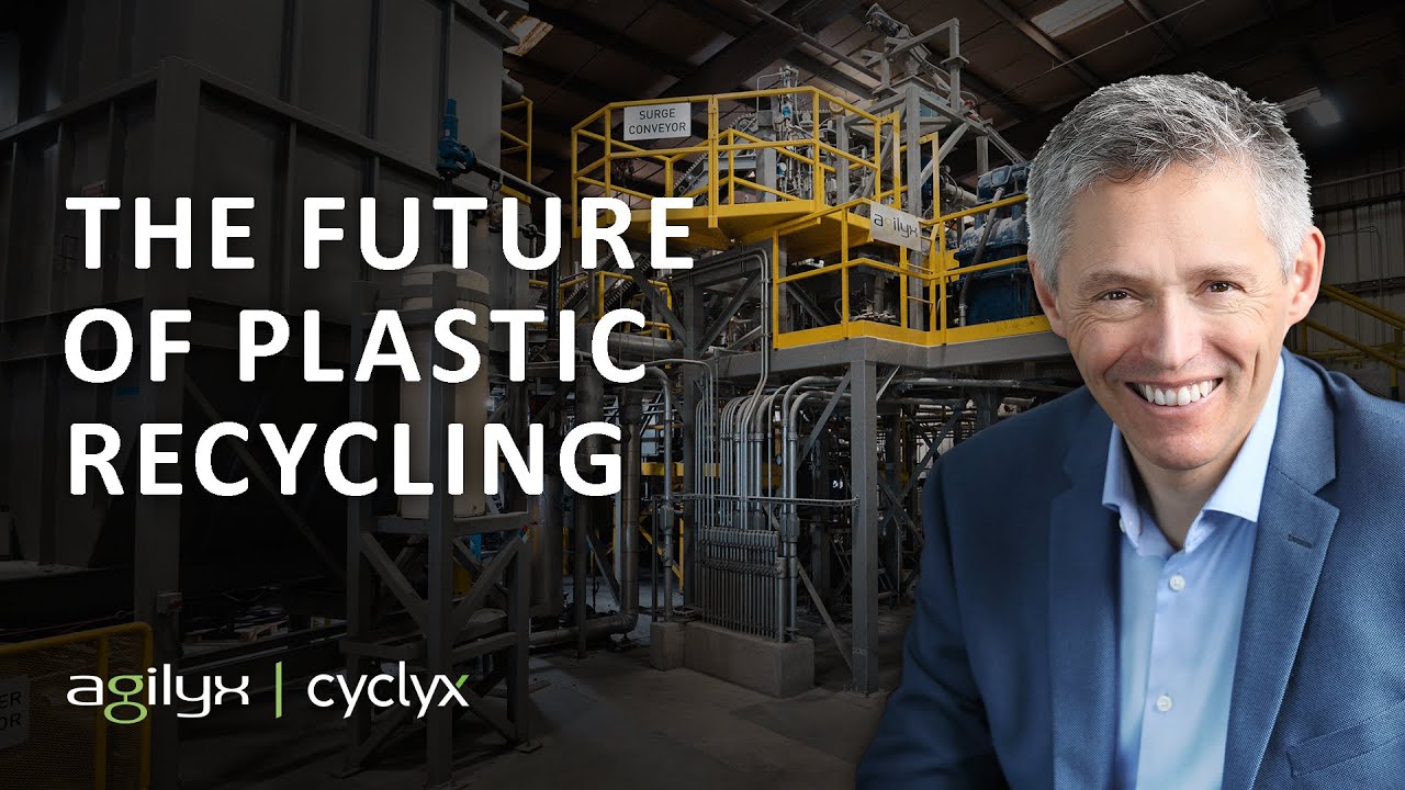 Agilyx & Cyclyx | Plastic Recycling Technology | Transformative ...
