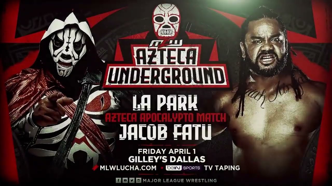 AZTECA Underground Control Center | March 26, 2022 - YouTube