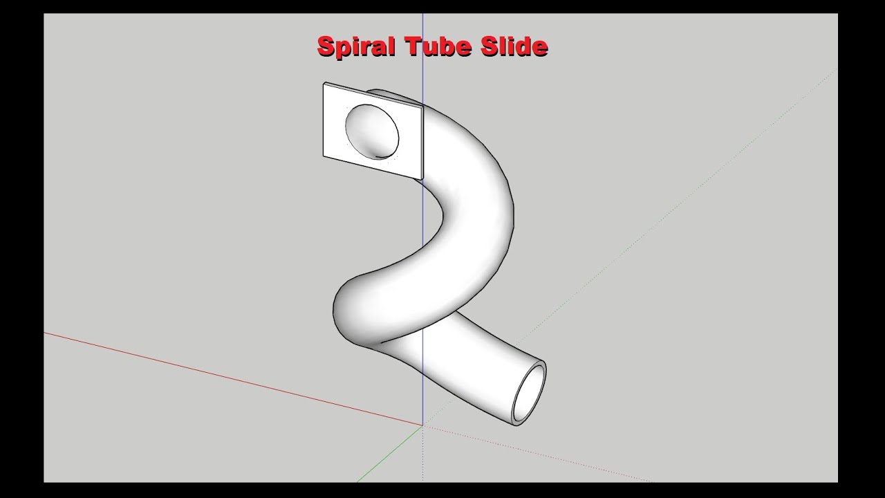Spiral Tube Slide 1 - YouTube
