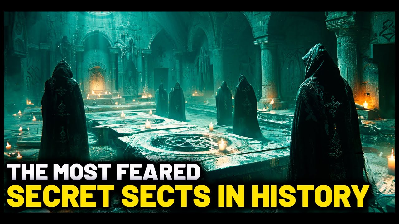 THE MOST FEARED SECRET SECTS IN HISTORY - YouTube
