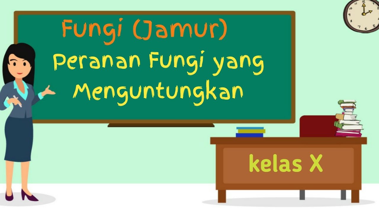 Materi Biologi Peranan Jamur Yang Menguntungkan - YouTube