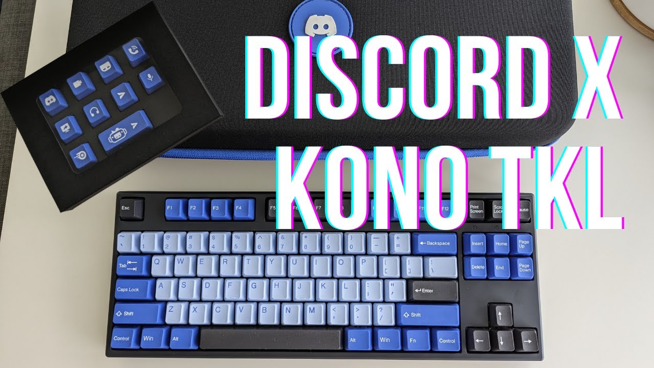 Discord x Kono TKL Keyboard | it kinda sucks - YouTube