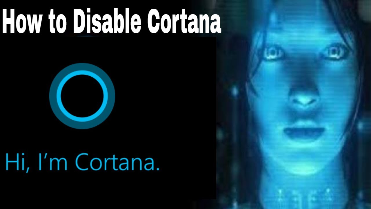 How to Disable Cortana and Replace It With Windows Search - YouTube