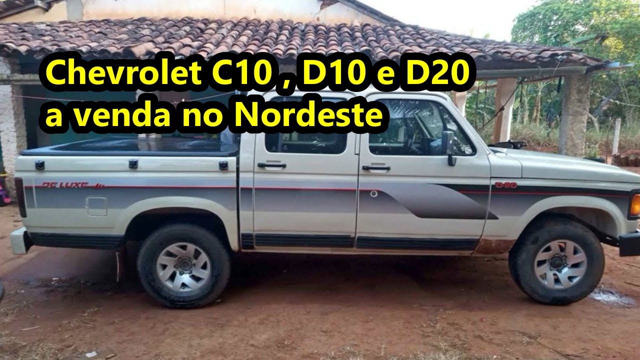 SÓ D20 , C10 , E D10 PARA VENDER NO NORDESTE - YouTube
