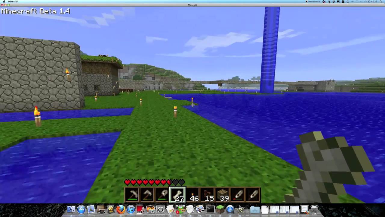 Minecraft - Wolf pack Attacks killer sheep - YouTube