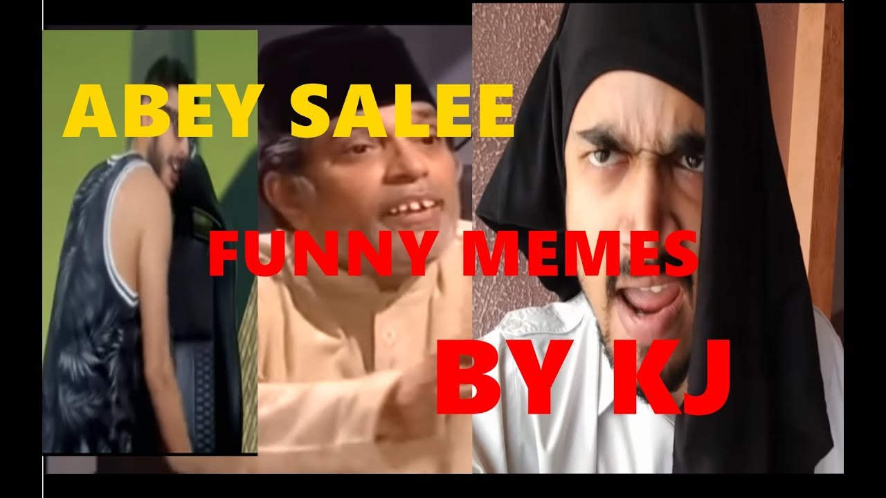 ABAY SALLEE MEMES || Hamare abba memes bnata thay |MEMES BY KJ| # ...