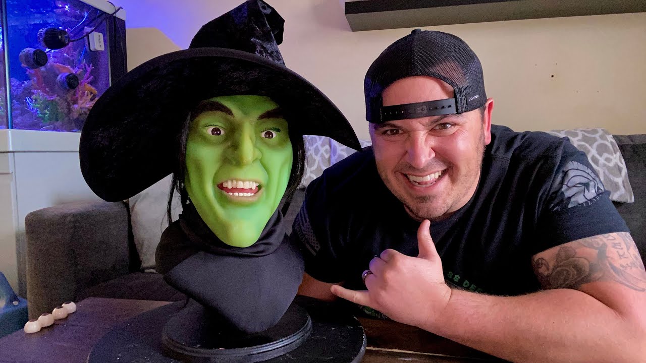 Wicked Witch of the West Sculpture - Wizard of Oz - The Clay Table ...