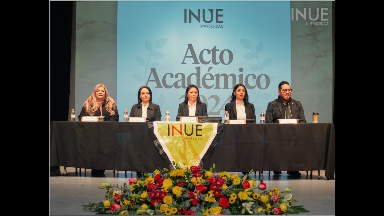 Graduación INUE Universidad Campus Tijuana - Febrero 2024 - YouTube