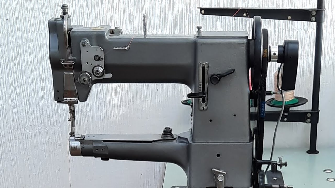 Adler 69. Видеоответ на вопрос "Потянет ли машина 20 номер нити". - YouTube