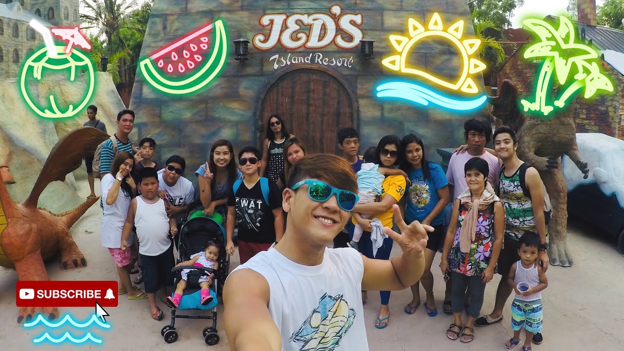Summer Family Outing @ Jed’s Island Resort | Calumpit , Bulacan - YouTube