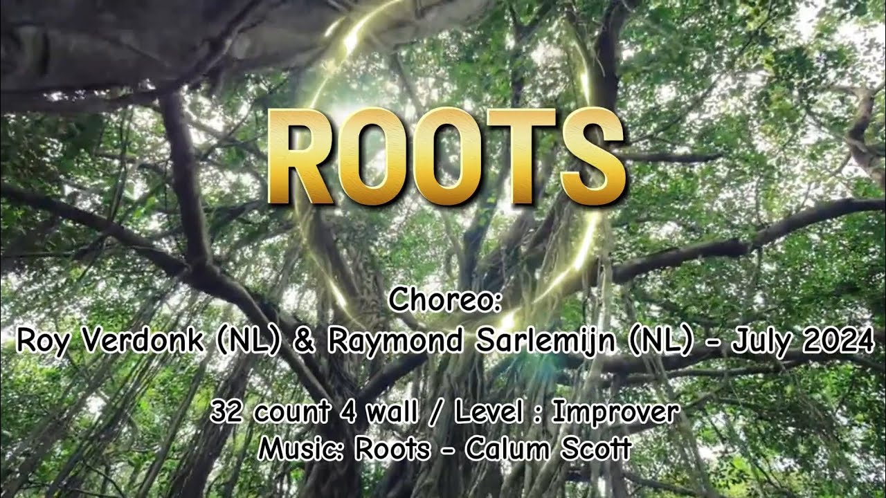 ROOTS Line Dance - YouTube