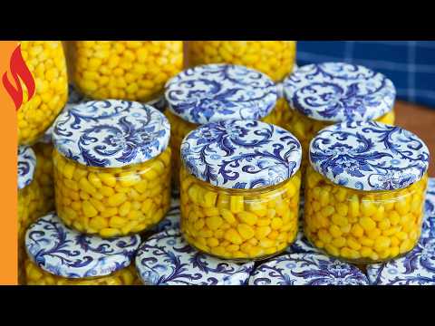 Konserve Mısır Tarifi | Nasıl Yapılır?