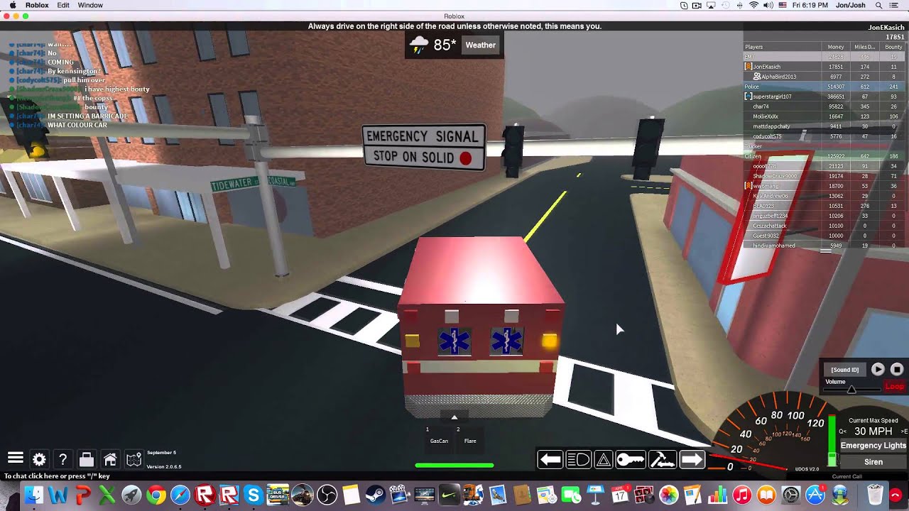 ROBLOX: Ultimate Driving Ep: 02 - Don't Text and Drive - YouTube