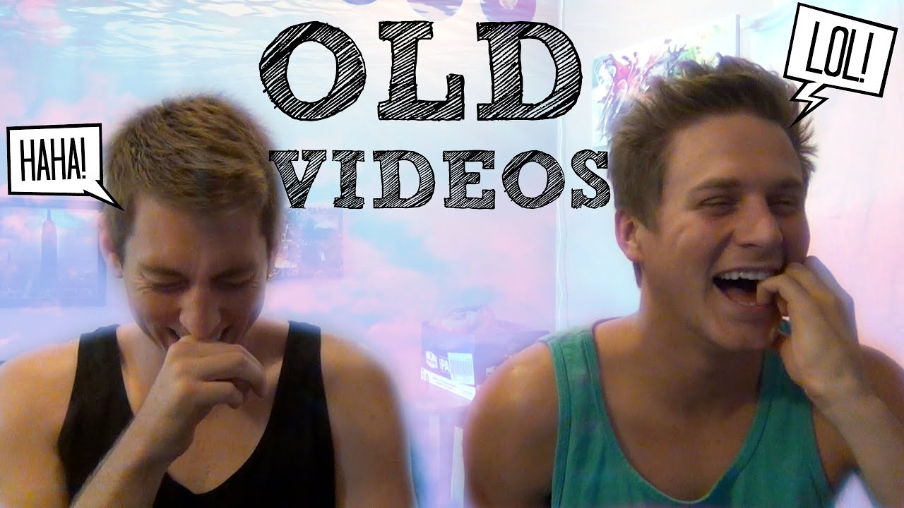 OUR EMBARRASSING FIRST VIDEO - REACTION!! - YouTube