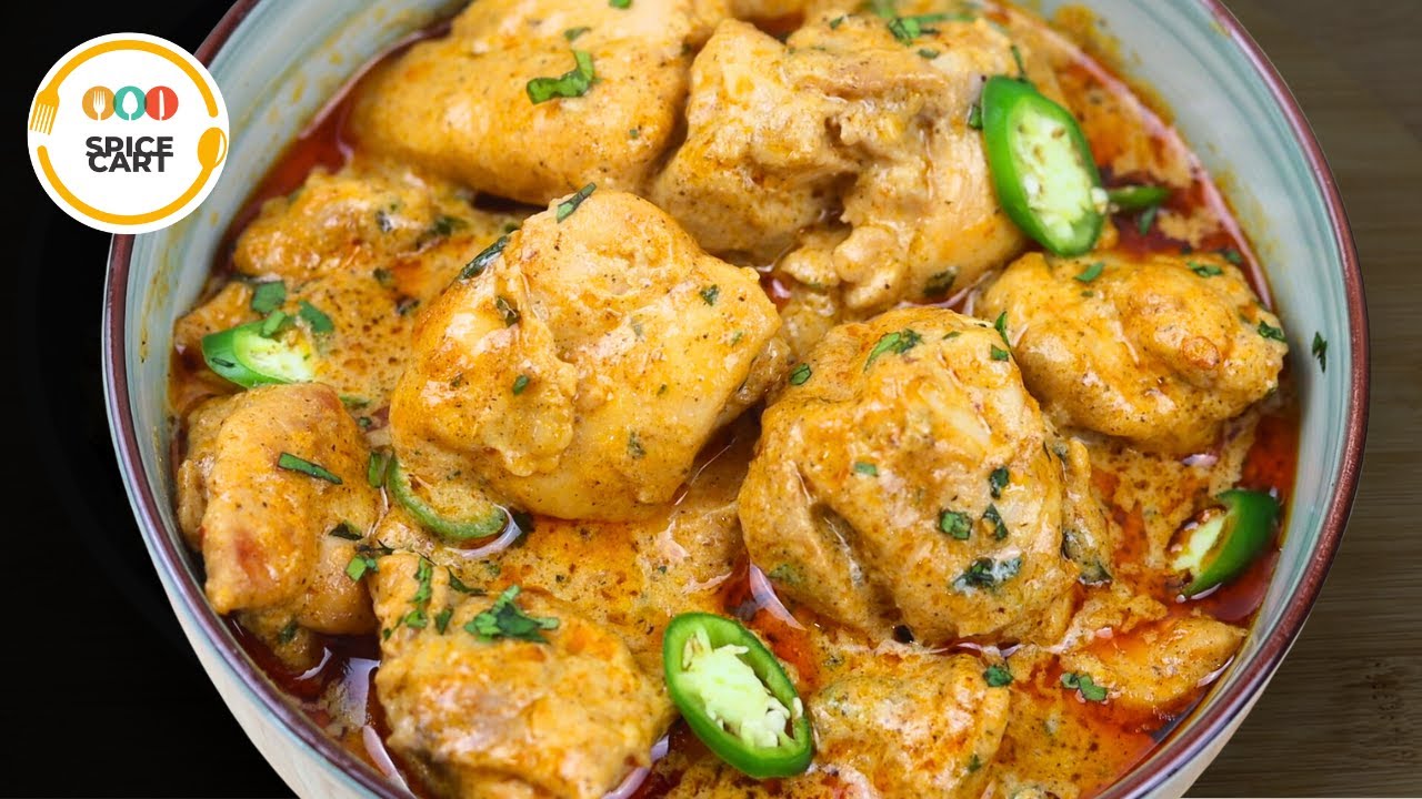 CREAMY CHICKEN KARAHI | CREAMY CHICKEN RECIPE | MALAI CHICKEN KARAHI ...