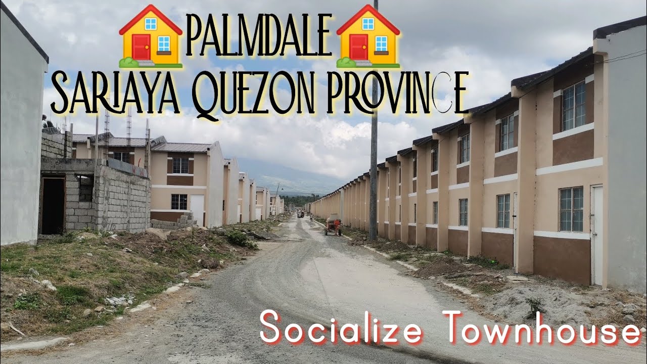 SOCIALIZED TOWNHOUSE NA ABOT KAYA|PALMDALE SARIAYA QUEZON|BARE TYPE TURN OVER|# ...