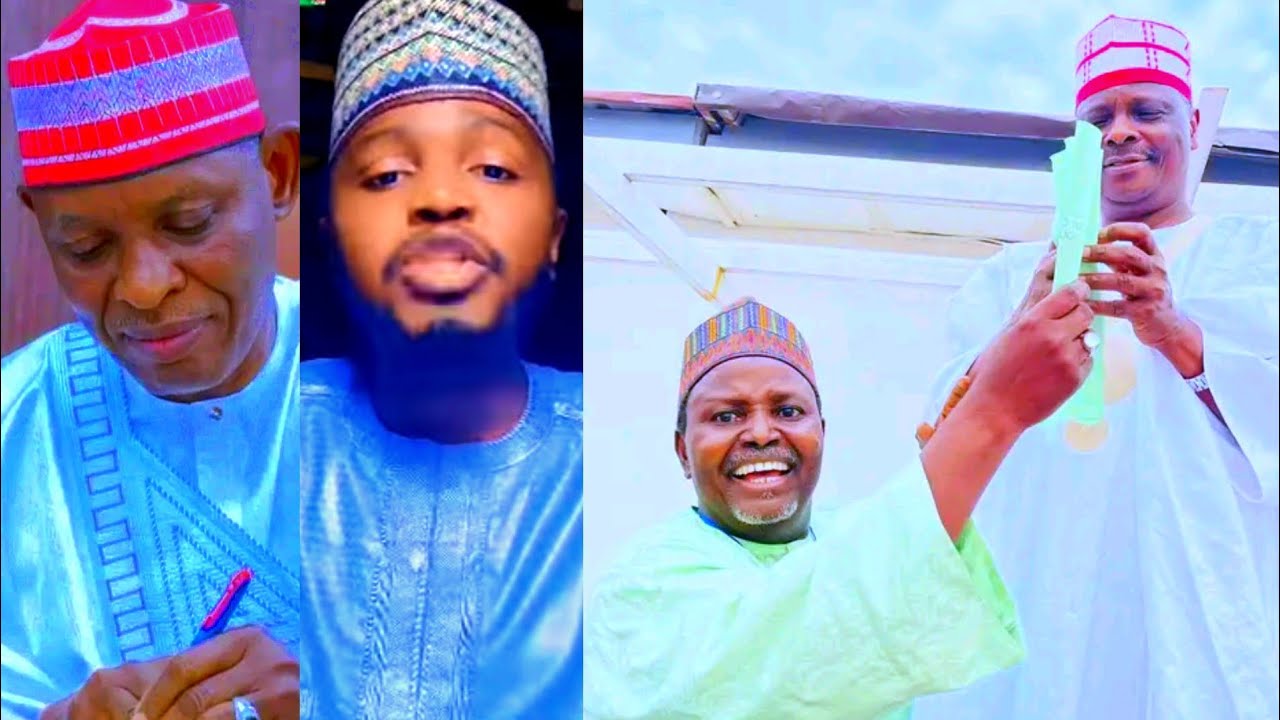 Tada kura Angano Kwankwaso Ne Yakulla Sauke Baffa Bichi inji Zargin ...