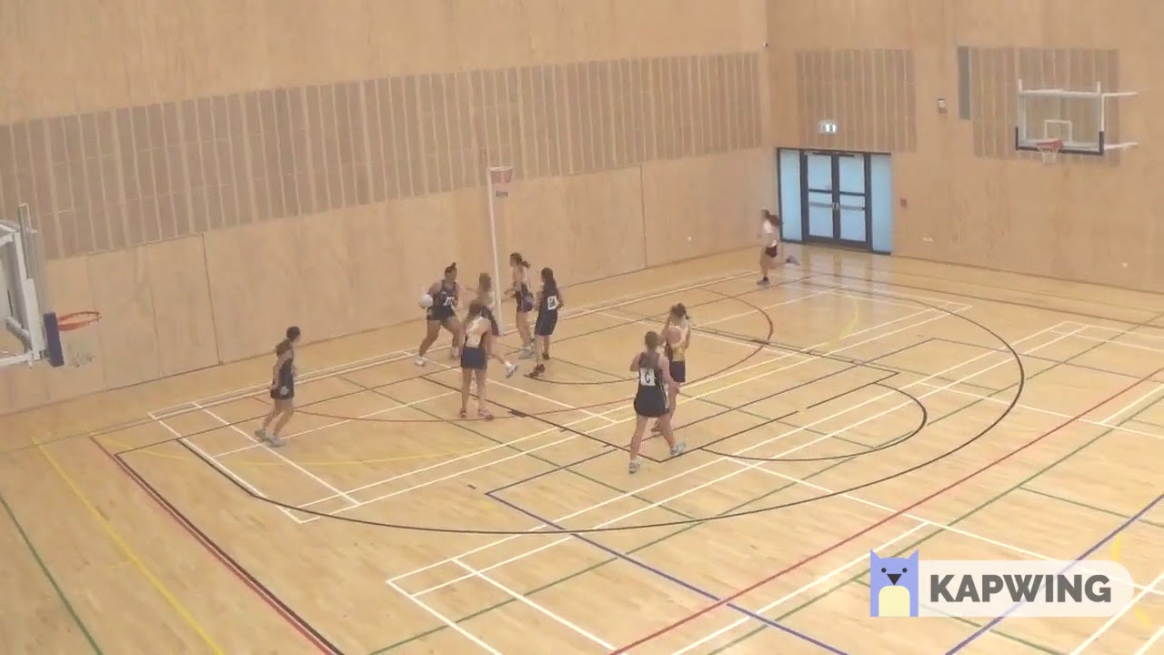 Awesome netball play Tehinnah Ratulomai(WD) & Ruthie Konusi(GS) of STAC ...