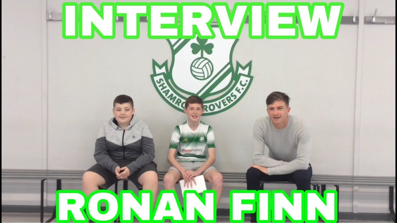 AMAZING INTERVIEW WITH RONAN FINN - YouTube