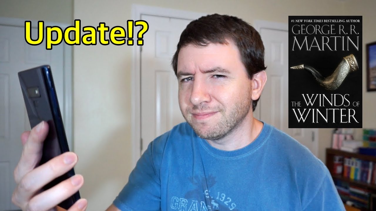 When George R. R. Martin Gives An Update On The Winds Of Winter - YouTube