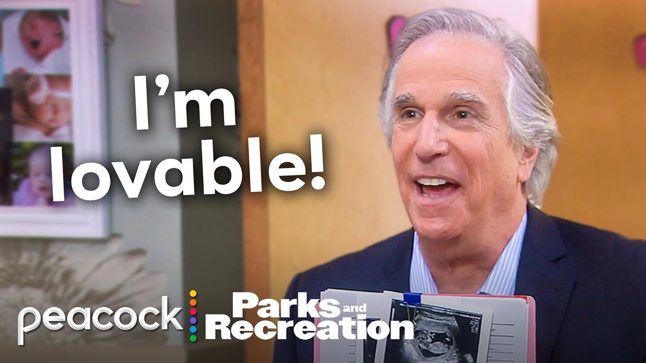 Parks and Rec but it's just Dr Saperstein being iconic | Parks and ...