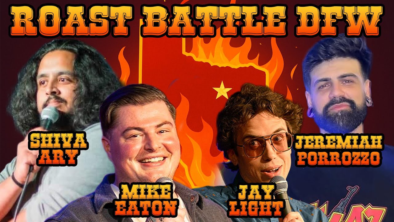 "THANK YOU, MS-13 PADDINGTON BEAR" | Roast Battle DFW ft. Shiva Ary ...