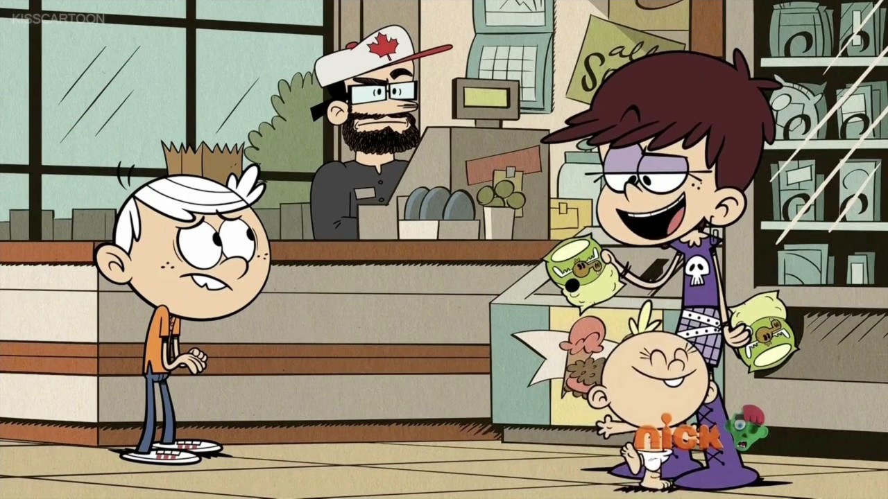 The Loud House: 3 Song References I Missed In My Last Video - YouTube