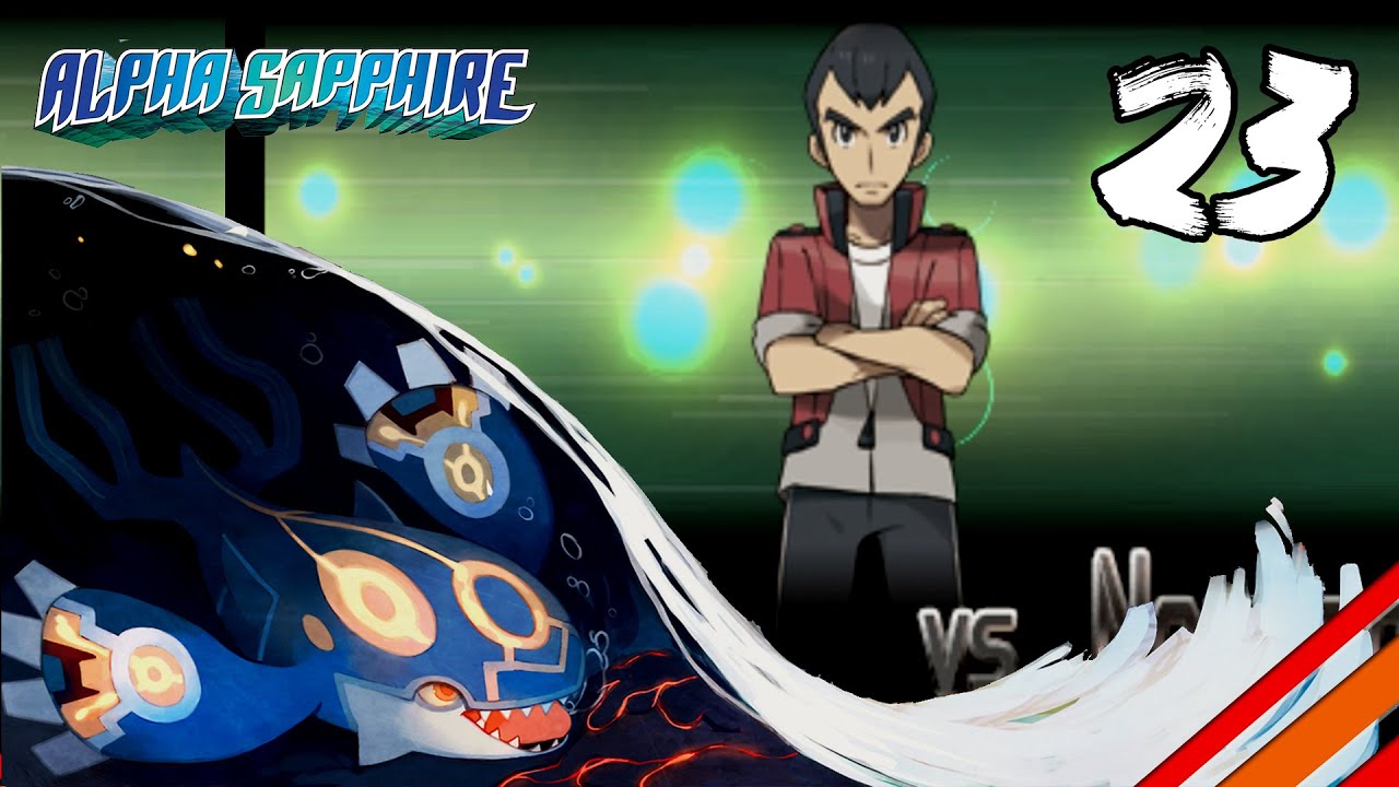 Pokemon Alpha Sapphire & Omega Ruby | "Norman (Fifth Gym)" | Part 23 ...