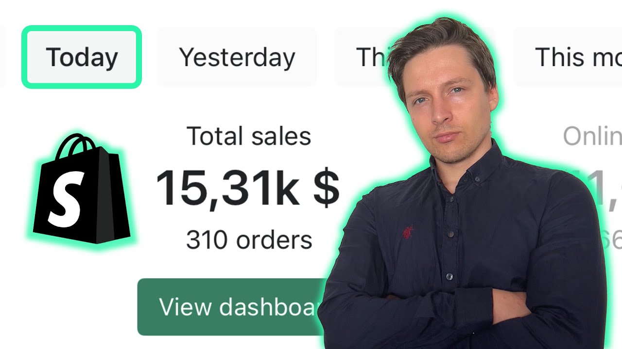 $15K/day in 10 days with Shopify dropshipping | How to pick & test ...
