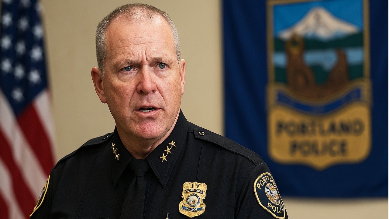 Portland Police Chief BENDS THE KNEE To Antifa After 100 Days Of ...