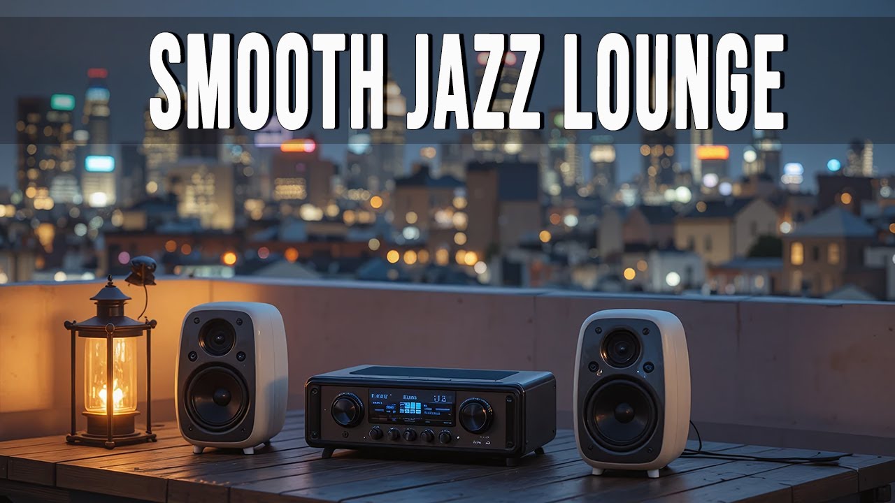 90s Smooth Jazz Lounge 💿 | Calm Instrumental Vibes for Peaceful Nights ...
