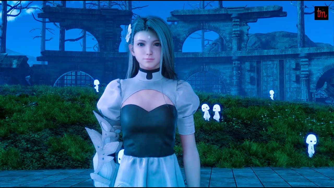 Kecantikan Sarah Hiso Hiso Dunia Terra Membuat Noctis Terpikat - YouTube