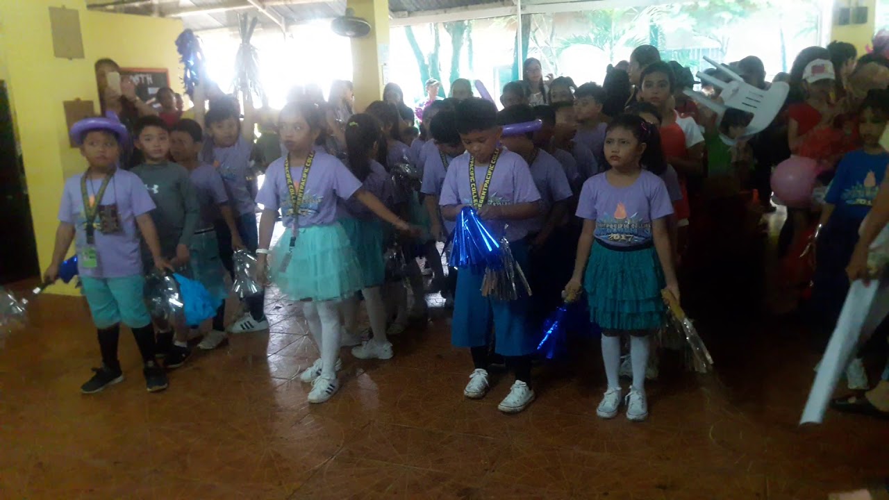 RPC Grade 3 Topaz Intrams Chant 2017 - YouTube