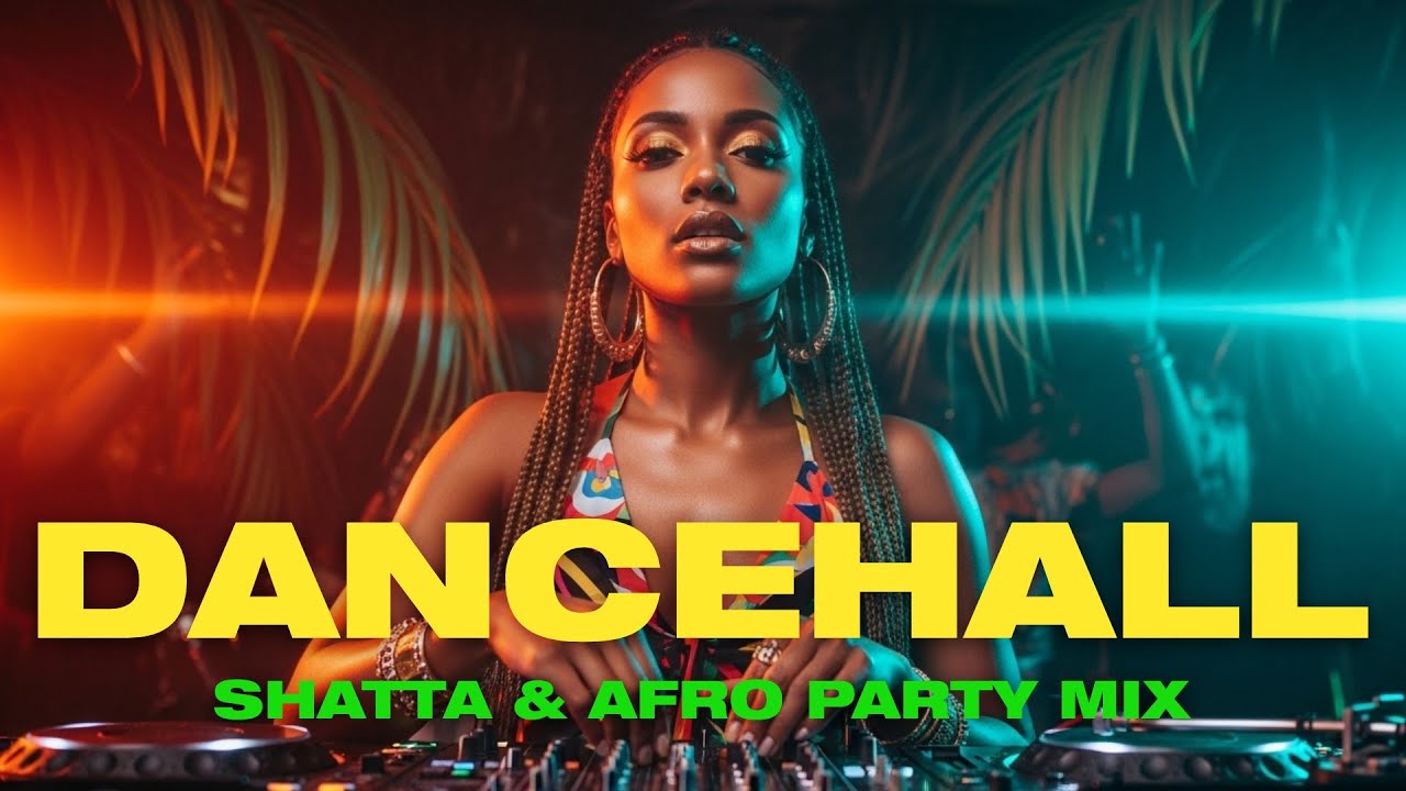 Dancehall Music 2025 Mix 🎵 Most Popular Dancehall Songs 2025 ...