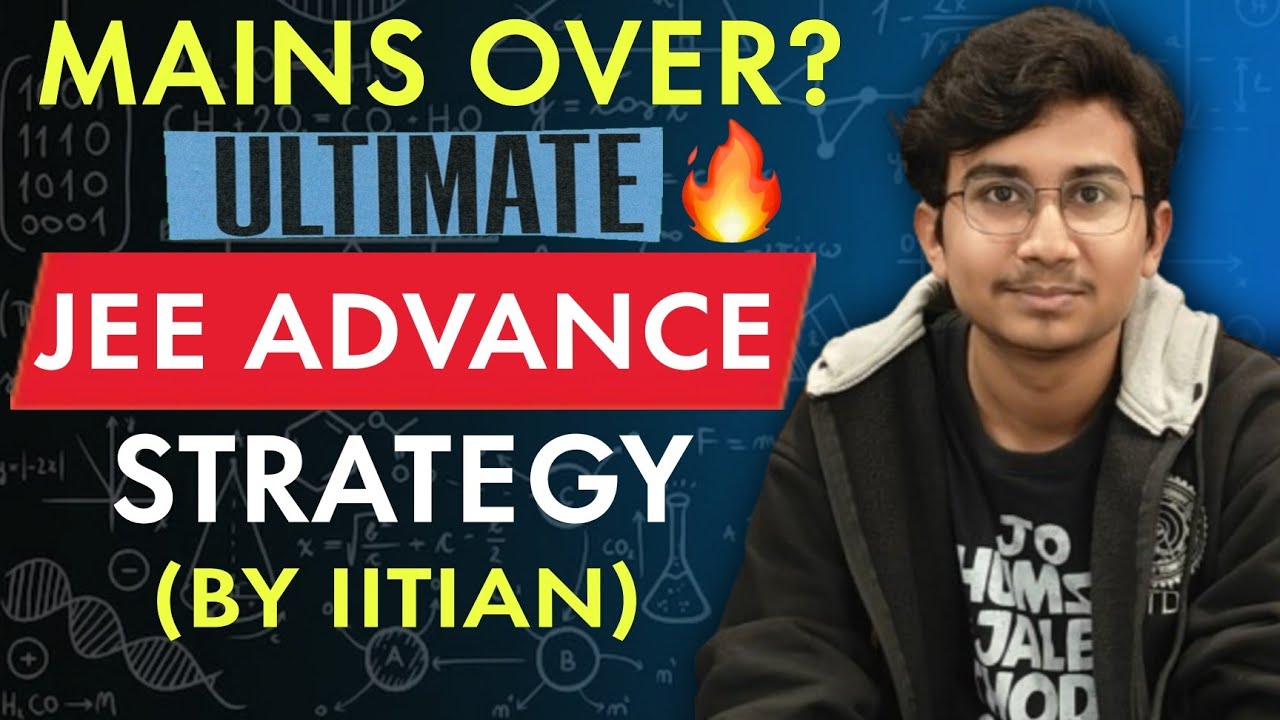 JEE ADV 24 will be super EASY! 😱 IITian's guide 🚀 | JEE ADVANCED 2024 # ...
