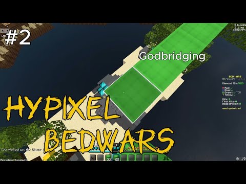 【Minecraft】I 1vs3 when the bed was broken !【Hypixel Bedwars】#2 - YouTube