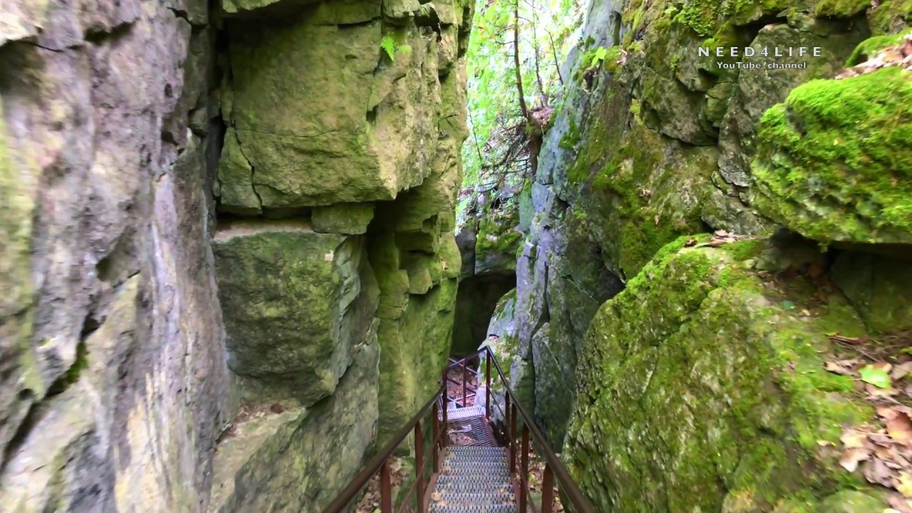 Scenic Caves, Caverns and Nature Trails | First Person View Relaxing ...