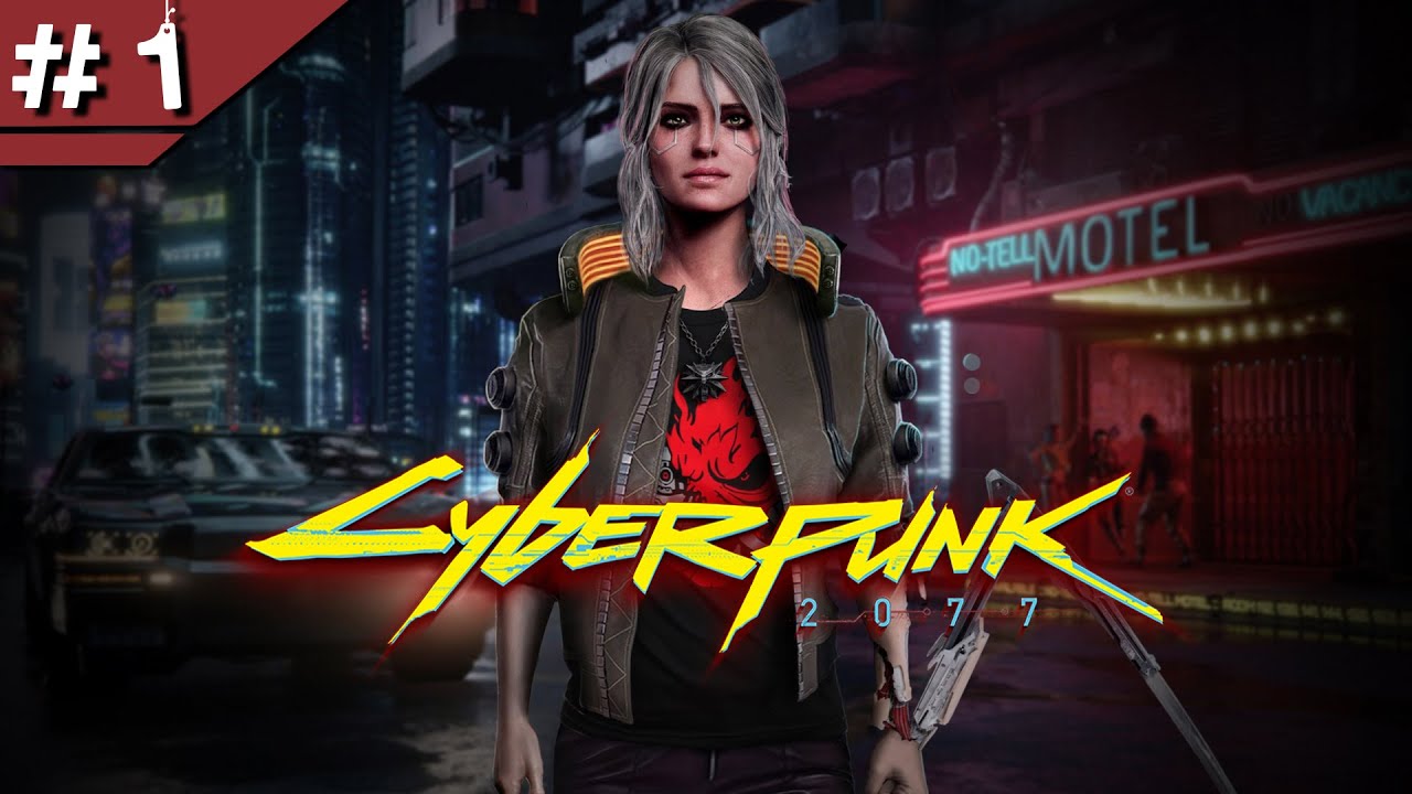 Cyberpunk 2077 Wake Up Samurai Стрим-прохождение #1. - YouTube