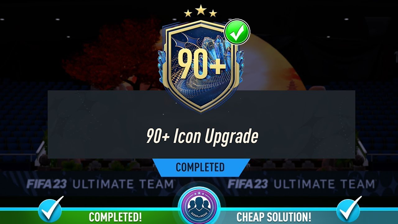 90+ Icon Upgrade SBC Pack Opened! - Cheap Solution & Tips - Fifa 23 ...