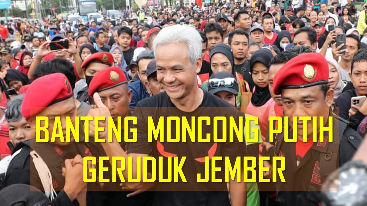GANJAR PRANOWO, BANTENG MONCONG PUTIH, GERUDUK JEMBER - YouTube