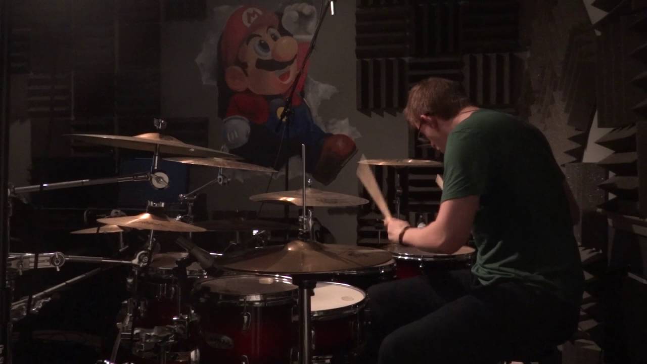 Harrison - Draper - Pressure (feat. Laura Brehm) (Drum Cover) - YouTube