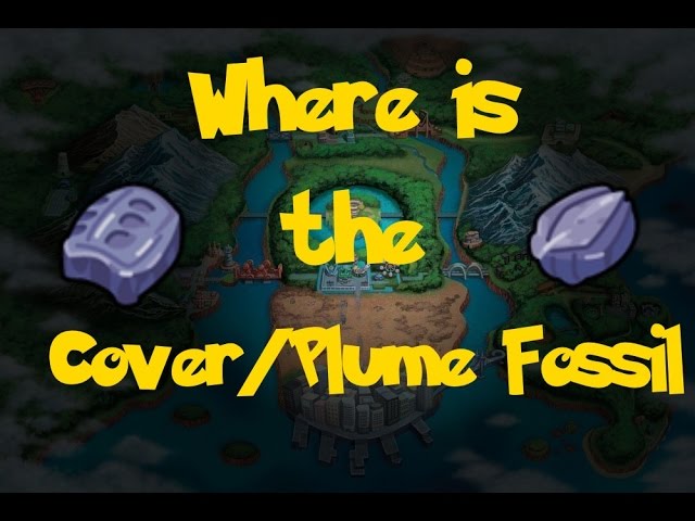 Cover Fossil Pokemon